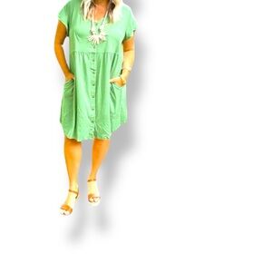 LuLaRoe | Dresses | Lularoe Heidi Babydoll Dress | Poshmark